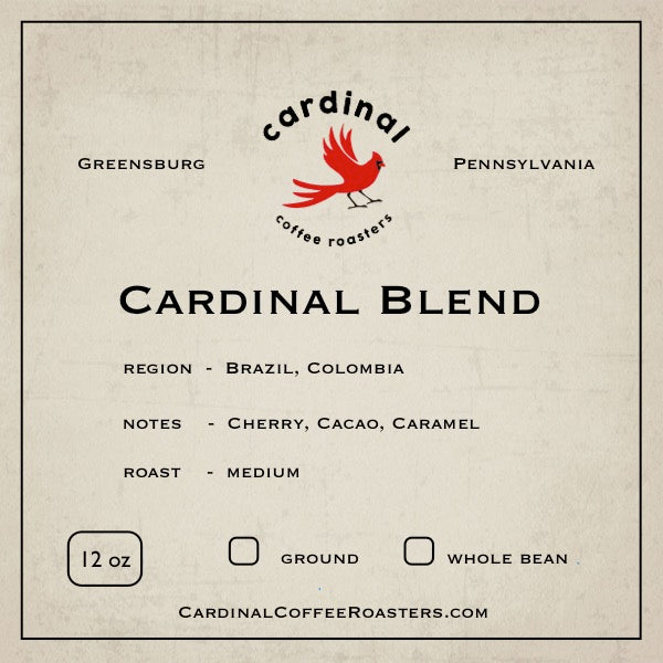 Cardinal Blend – Cardinal Coffee Roasters